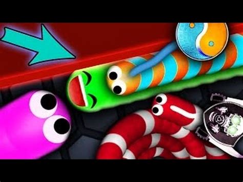 Slither Io Fast And Lucky Snake Epic Slitherio Gameplay