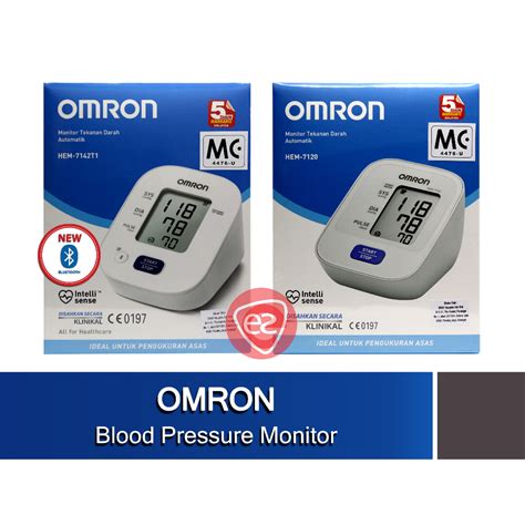 OMRON HEM 7120 HEM 7142T1 HEM 8712 BLOOD PRESSURE MONITOR 5 YEAR