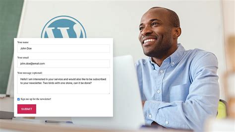 Comment créer un formulaire d abonnement Mailchimp dans WordPress avec