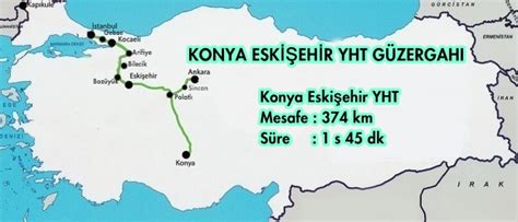 Konya Eski Ehir H Zl Tren Saatleri Tren Ara Bilet Fiyat Tl