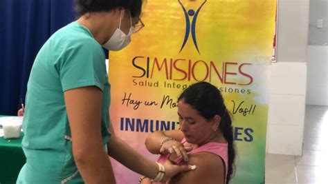 Comenz La Campa A De Vacunaci N Antigripal En Misiones