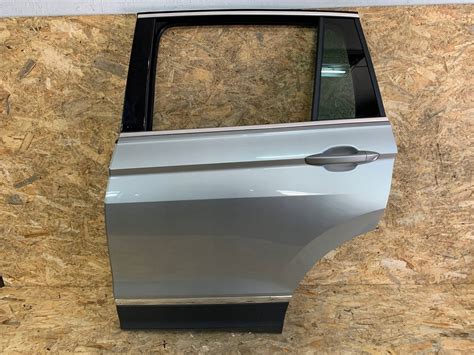 DRZWI TYŁ LEWE LB7W VW TIGUAN 2 II 5NA 12463504203 oficjalne