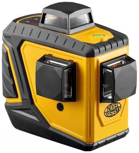 NIVEL SYSTEM CL3D Laser krzyżowy czujnik CLS1 statyw SJJ M1 EX