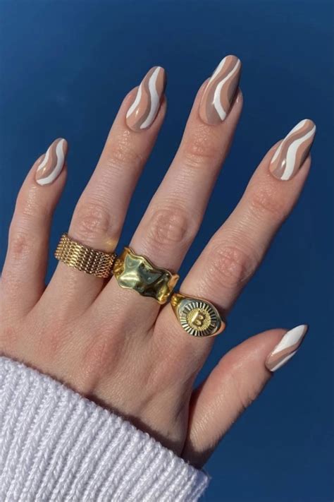 Gorgeous Fall Nail Designs For Your Classy Look