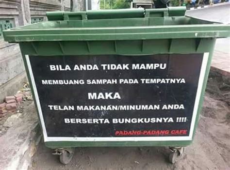 Kata Kata Mutiara Jangan Buang Sampah Sembarangan Inspirasi Kata Riset
