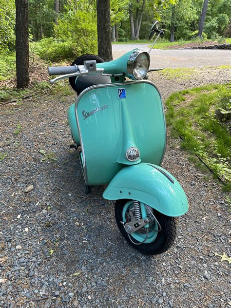 Vespa Re Restoration Tech Design Works