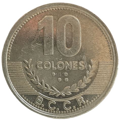 Colones Costa Rica Numista
