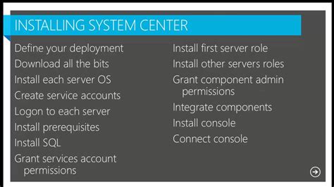 mms 2013 automating system center deployment with the powershell deployment toolkit youtube
