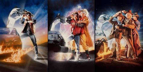 volver al futuro trilogia con imágenes Volver al futuro Regreso al