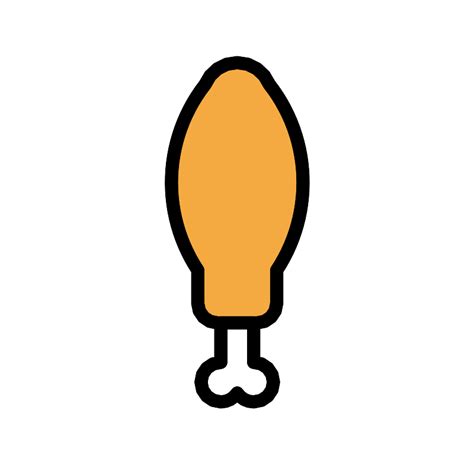 Poultry Leg Vector Svg Icon Svg Repo