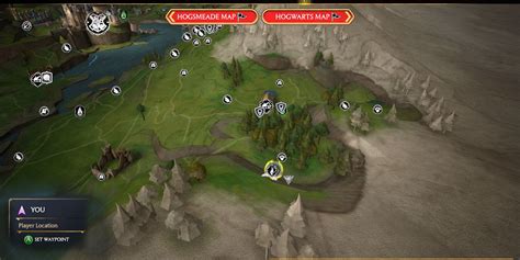 Ancient Magic Hotspot Locations In Hogwarts Legacy Appvn Net