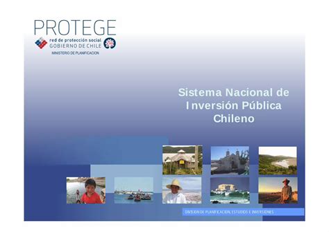 Pdf Mideplan Sistema Nacional De Inversion P Blica Y Banco