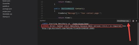 [vs code] configurando autocomplete omnisharp en ubuntu diego bersano