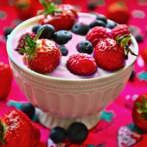 Arriba Imagen Mousse De Frutos Rojos Receta Abzlocal Mx