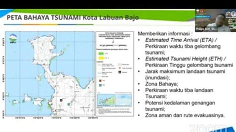 BMKG Beberkan Peta Bahaya Tsunami Dari Labuan Bajo Hingga Larantuka