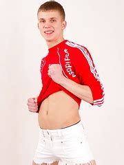 Andrey Komar Shows Off His Body For Mark Wolff