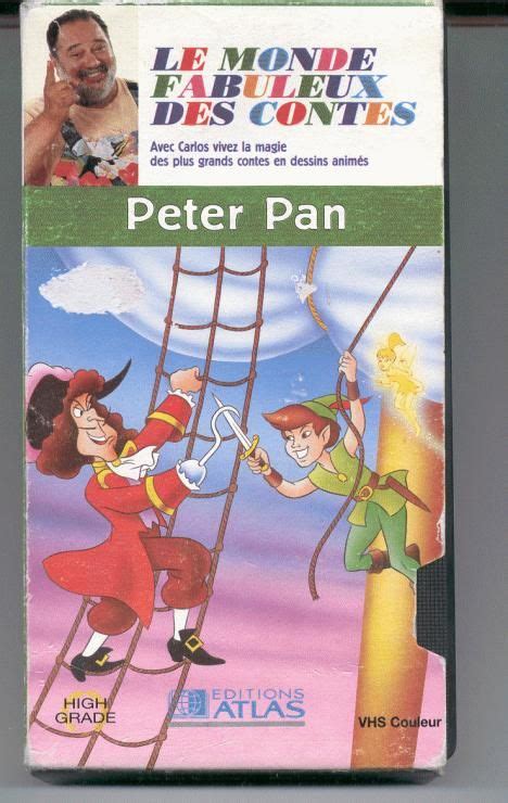 Peter Pan Le Monde Fabuleux Des Contes Rakuten