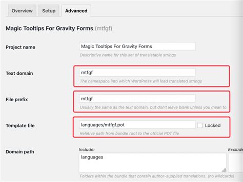 how to translate magic tooltips for gravity forms to other languages