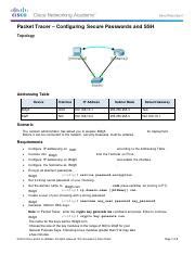 Packet Tracer Pdf Packet Tracer Configuring