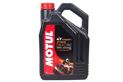 Olej Silnikowy 4T 4T MOTUL 7100 SAE 5W40 4l SN JASO MA 2 Syntetyczny