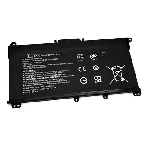 Battery For Hp Pavilion Cc Cl Cc St Tpn Q Tpn Q