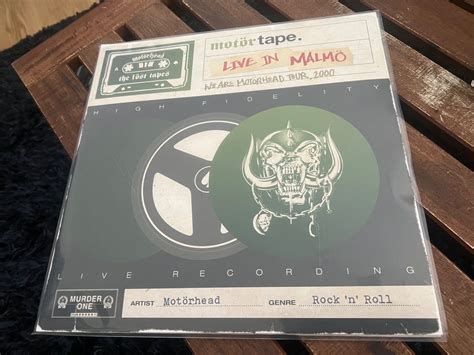 Motörhead The Löst Tapes Vol 3 Live In Malmö 2000 Kaufen auf Ricardo