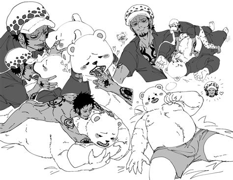 Post Bepo Nekokat One Piece Trafalgar Law