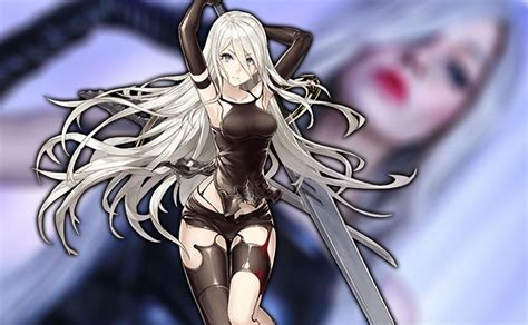 Emasy Se Transforma En A Con Su Cosplay De Nier Automata