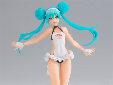 Hatsune Miku Racing Miku Tropical Maid Ver Hobbies Toys