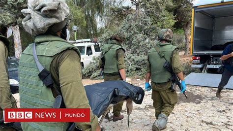 Guerra Israel Ham S Es Una Masacre Los Cuerpos Encontrados En Kfar