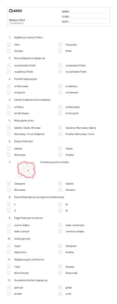 Ponad 50 Wiedza o społeczeństwie Rząd arkuszy roboczych dla Klasa 1 w