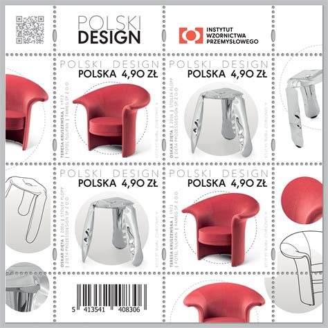 Ikony Polskiego Designu Na Znaczkach Poczty Polskiej Poczta Polska