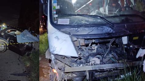 Duas Trag Dias Iguais No Mesmo Local H Ap S Acidente Fatal Nibus