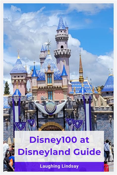 Disney100 At Disneyland Resort Review Laughing Lindsay