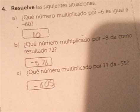 Solved Resuelve Las Siguientes Situaciones A Qu N Mero