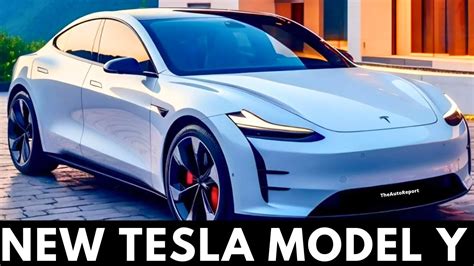 Tesla Model Y Update Juniper Image To U