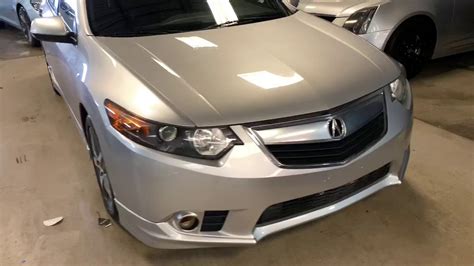 2012 Acura TSX Special Edition With 6 Speed Manual Transmission YouTube