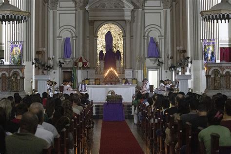 Procissão do Senhor Morto marca celebração da Sexta feira Santa no