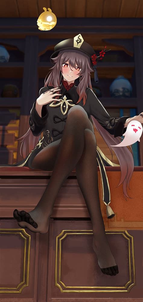 Chicas Anime Genshin Impact Hutao Genshin Impact Pantimedias