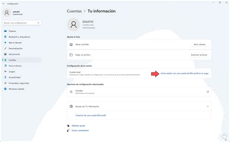 Cómo iniciar Sesión en Windows 11 sin Contraseña Solvetic
