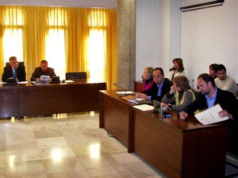 APROBACIÓN EN EL PLENO DE LA SOLICITUD DE AYUDAS DE LA CONSELLERÍA DE