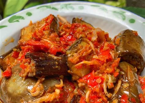 Resep Terong Balado Teri Medan Oleh Ravitarav Dapur Tita Cookpad