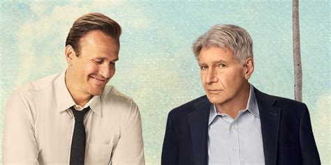 A Nude Jason Segel Convinced Harrison Ford To Join Shrinking