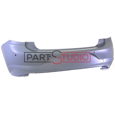 Pare Chocs Arri Re Peindre Avec Emplacements Radars Sans