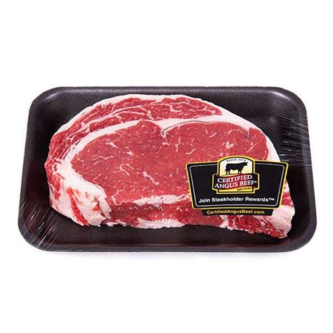 Certified Angus Beef Boneless Ribeye Steak Myrtle Beach GroceriesAhead