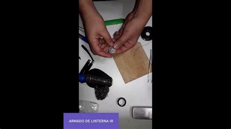 Linterna Infrarroja Casera YouTube
