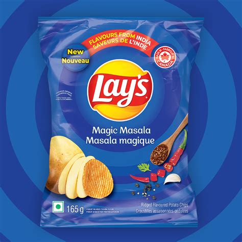Lay S Potato Chips G India S Masala Magic Flavour Crunchy Chips
