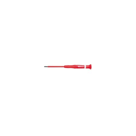 Millmatpro Tournevis Lectroniques Fente Mm Isol Es Volts
