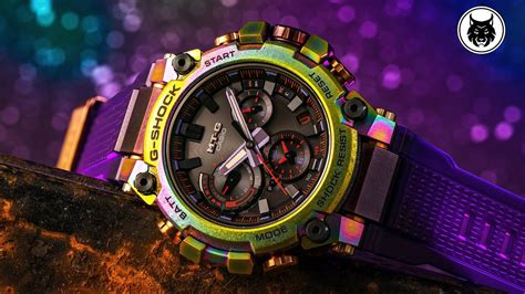 Coolste G SHOCK 2023 Casio G SHOCK MTG B3000PRB 1AER Aurora 4K