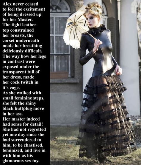 Adventures Of A Sissy Slut Slave Glamorous
